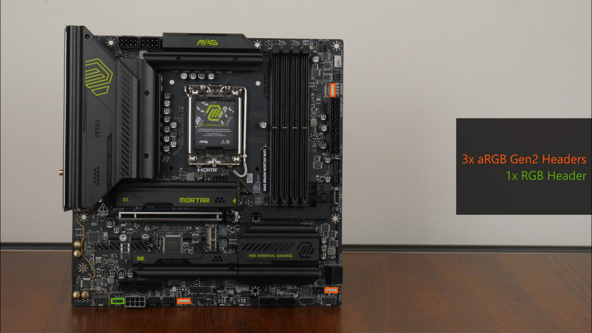 Unboxing & Overview: MSI MAG B860M MORTAR WIFI LGA1851 Motherboard